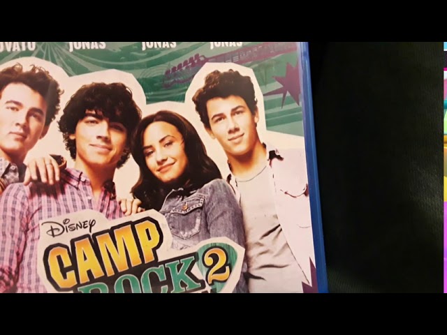 Camp Rock 2 Album Cover