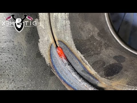 Hot Pass & Fill TIG Welding Technique That Instantly Improves Your Welds