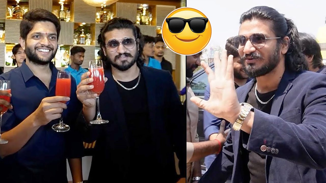 Actor Nikhil Siddhartha At AnTeRa Kitchen Grand Opening At Kompally ...