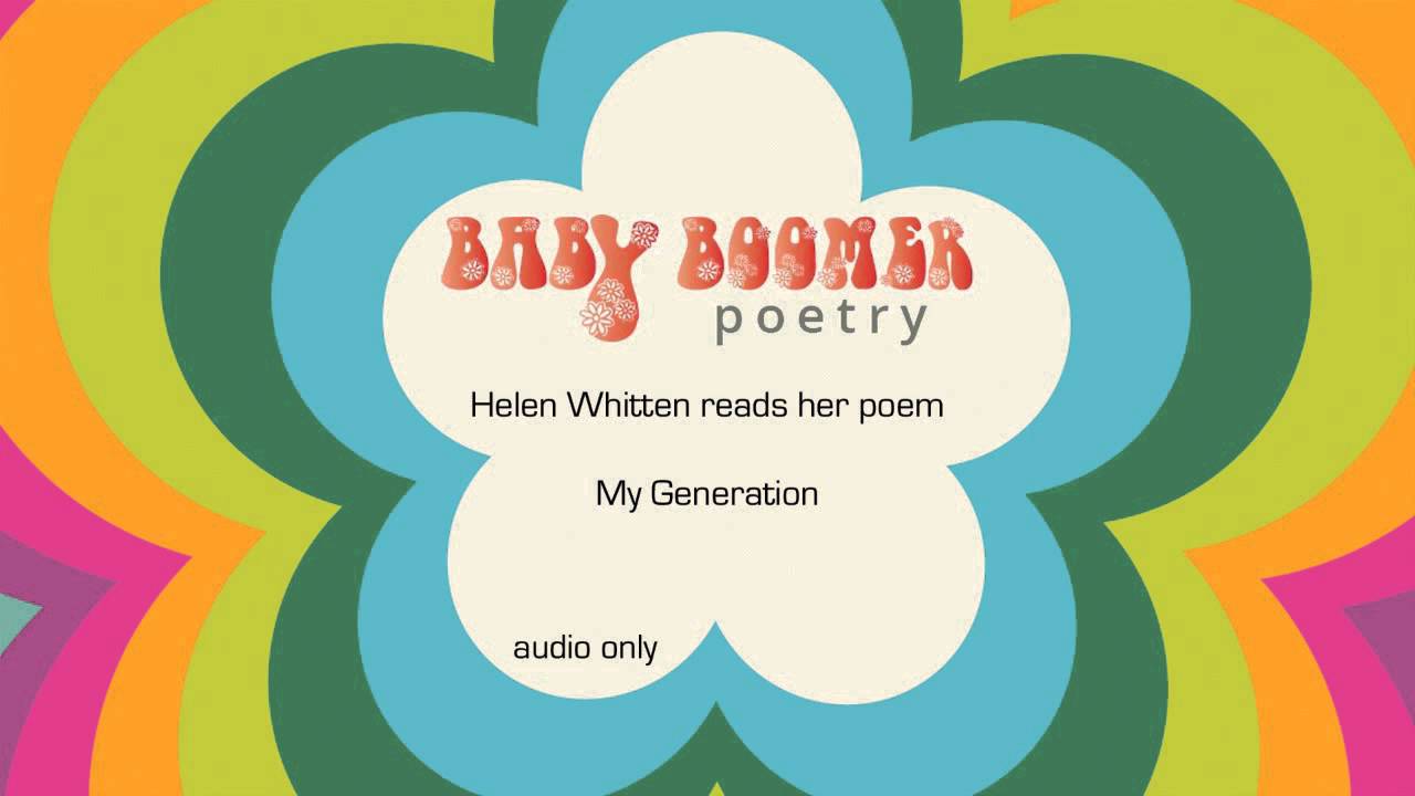 My Generation by Helen Whitten - YouTube