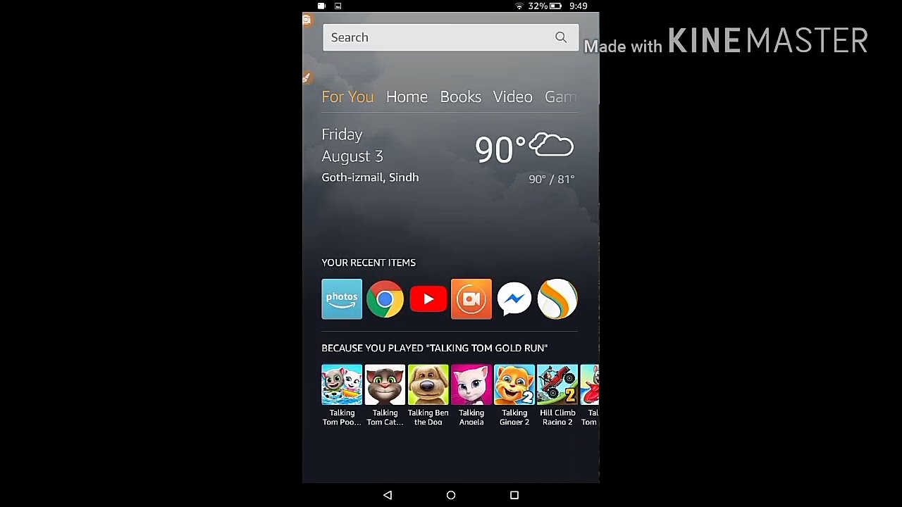 🔥EDIT YouR Photos Using Prime Photos | 👉On Amazon Fire Tablet🔥 - YouTube