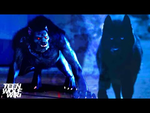 Teen Wolf Beast Peter Hale Vs. "Evolved" Derek Hale - YouTube