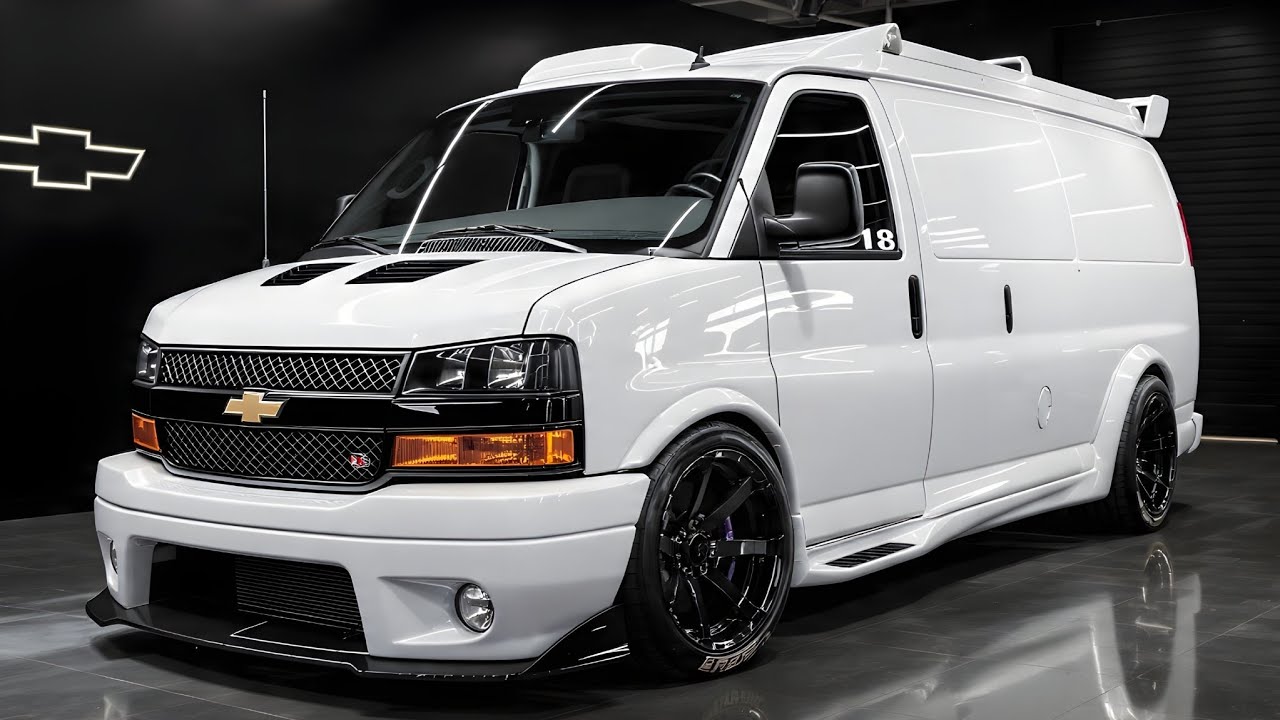 2026 Chevrolet Express: America’s Workhorse Transformed into a Modern ...