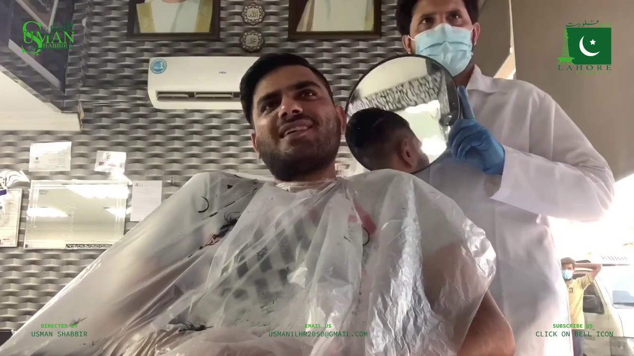 Hair Style - Usman Shabbir - 2020 - YouTube