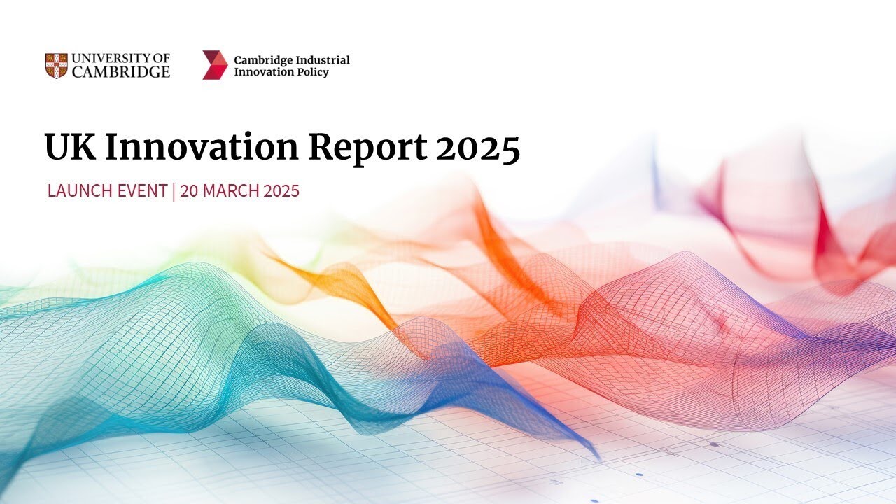 Highlights from the 2025 UK Innovation Report launch - YouTube
