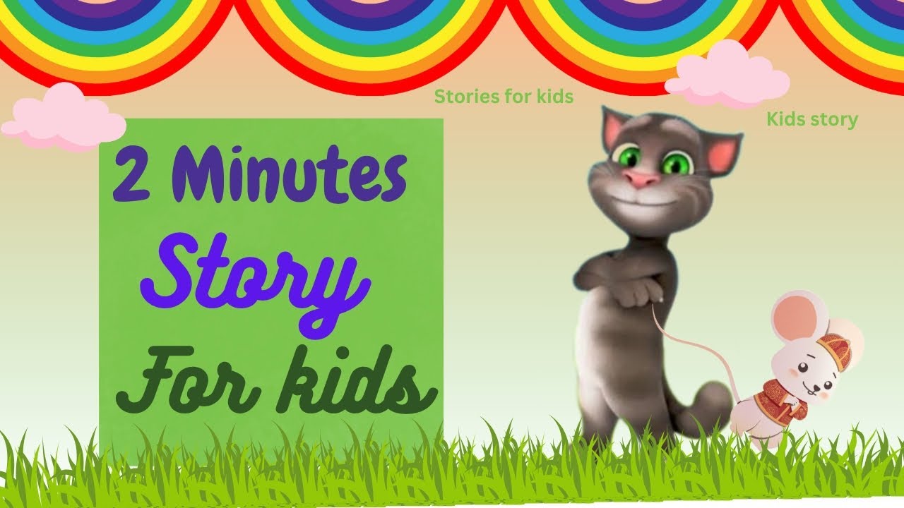 Kids story | English moral story| bedtime stories for toddlers ...