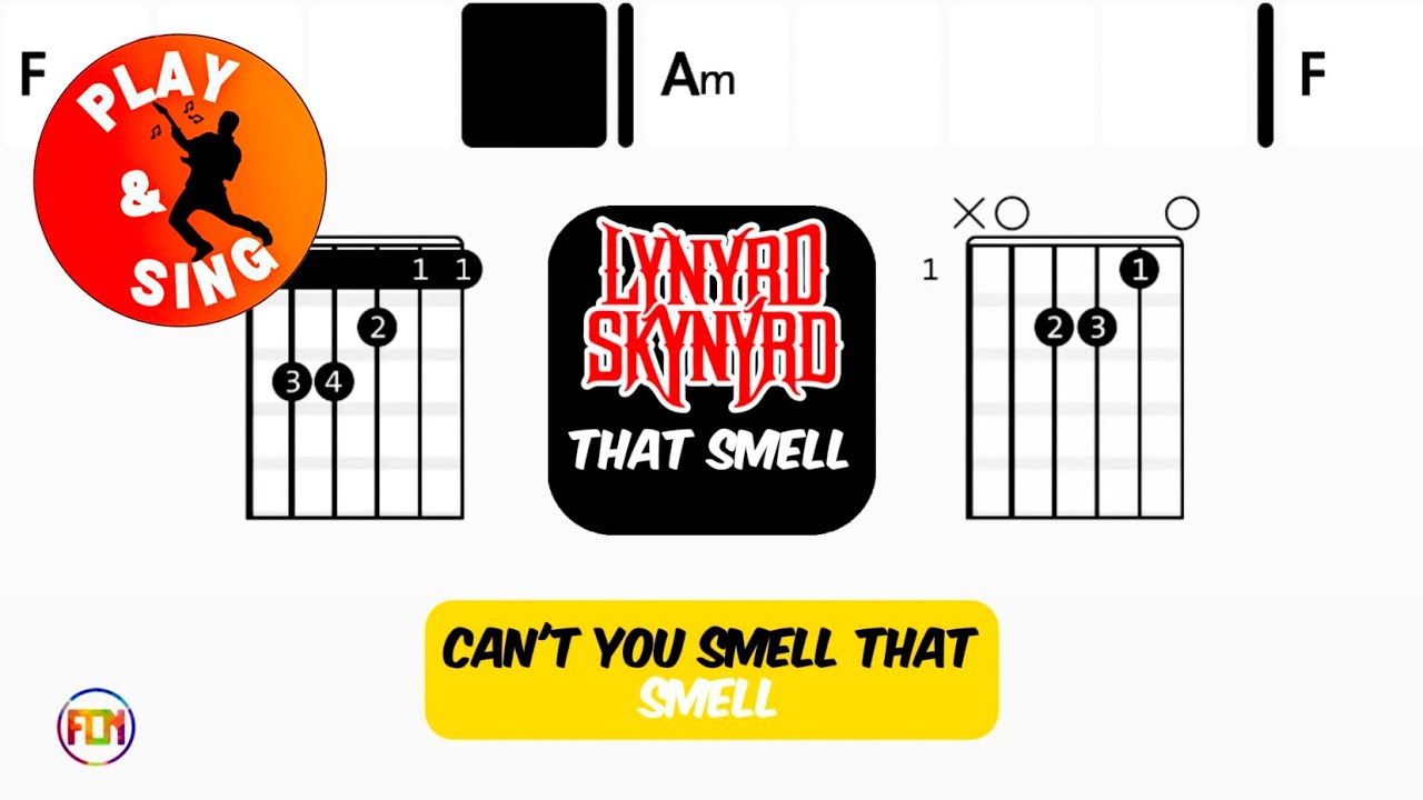 Lynyrd Skynyrd - That Smell | Scrolling Guitar Chords & Lyrics - YouTube