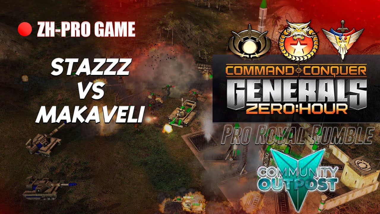 LIVE "Pro Royal Rumble" by @mikeace42 Полуфинала - StaZzz vs Makaveli BO-13 - YouTube