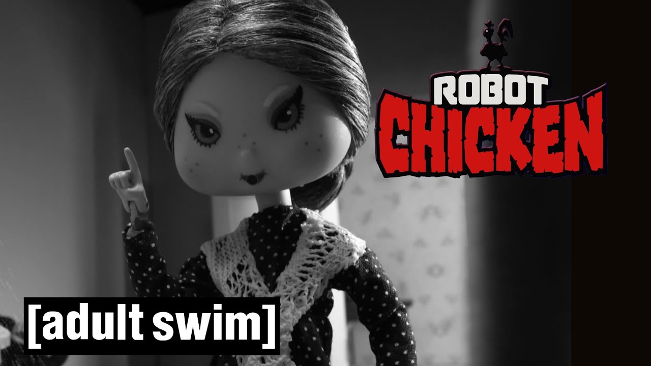 Robot Chicken | 🎃 Psycho B**ch Pudding | Adult Swim UK 🇬🇧 - YouTube