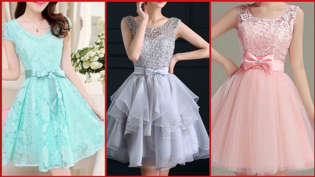Most Stylish Stunning And Elegant Designer Short Prom Dress /Mini ...
