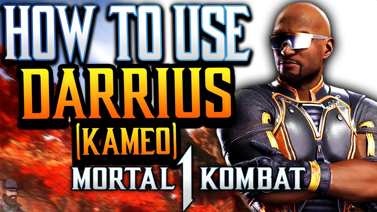 Mortal Kombat 1 - How To Use DARRIUS Kameo (Tips, Strats, & Character ...