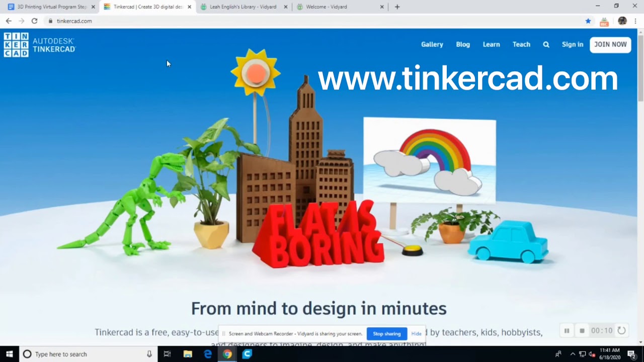 Yorkville Library 3D Printing Program - YouTube