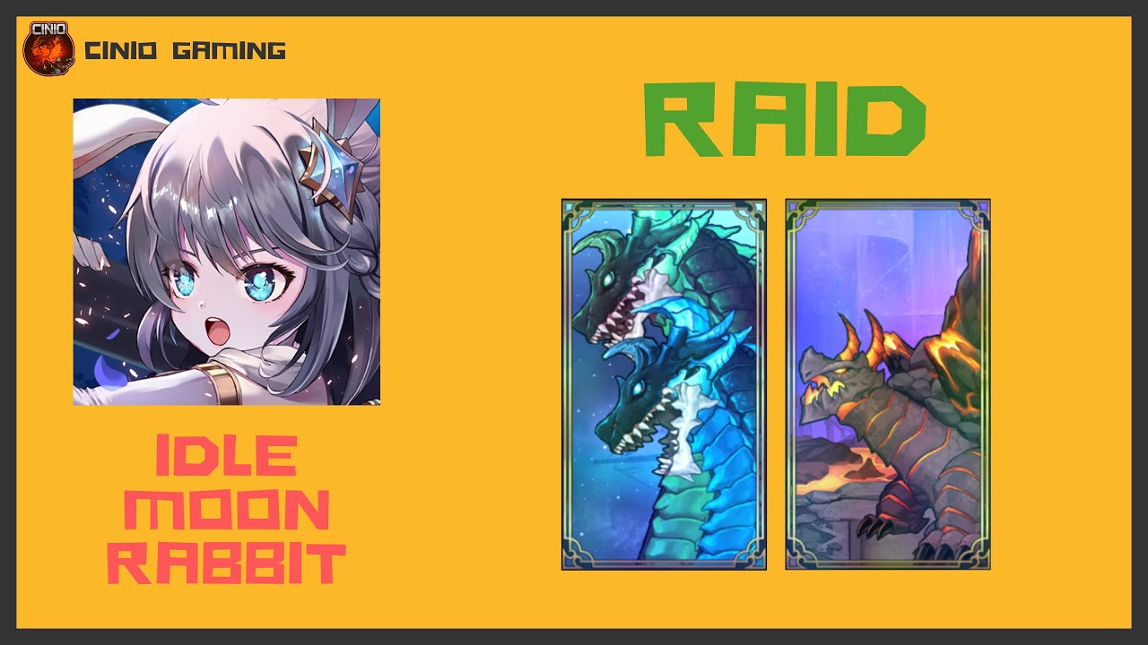Idle Moon Rabbit: AFK RPG - Raid - YouTube