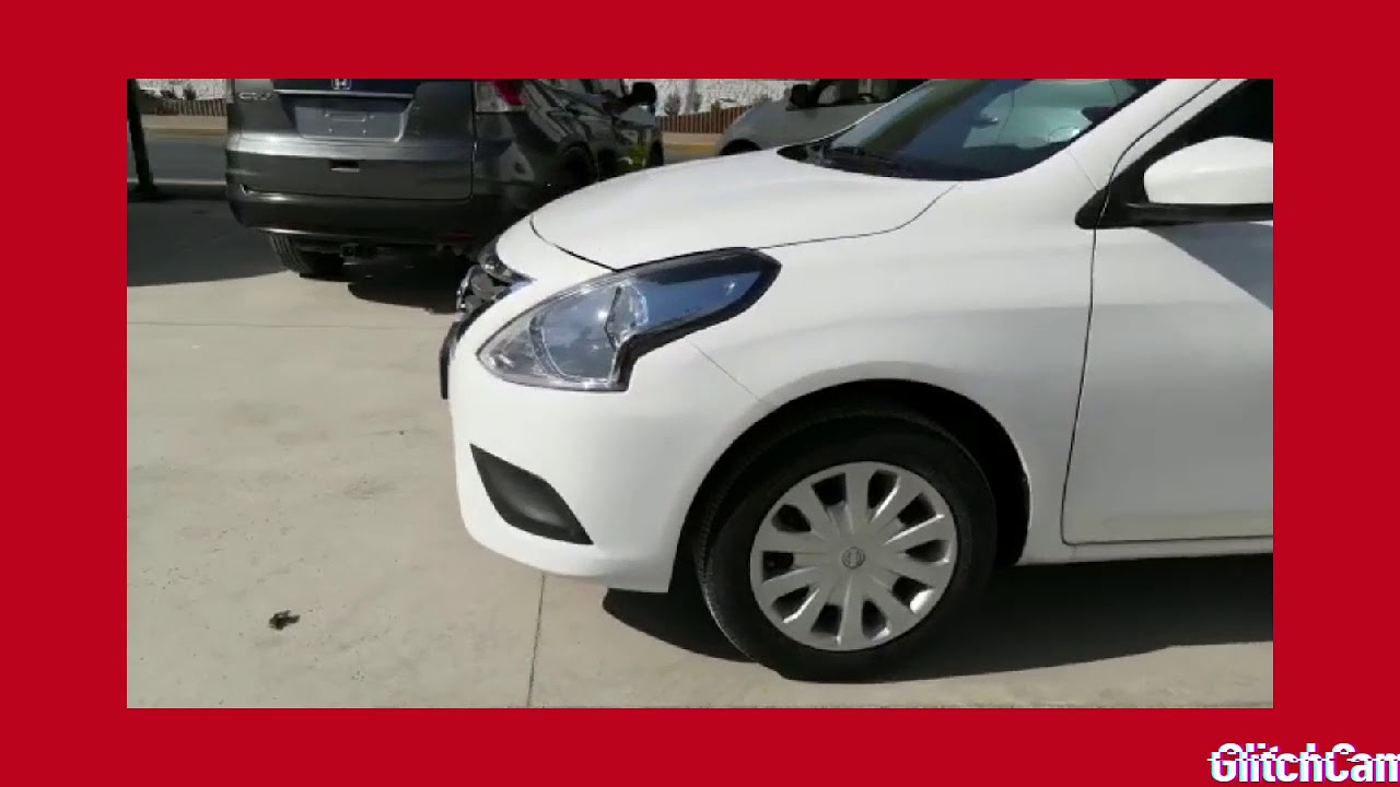 Nissan Versa 2016 Sense TM - YouTube