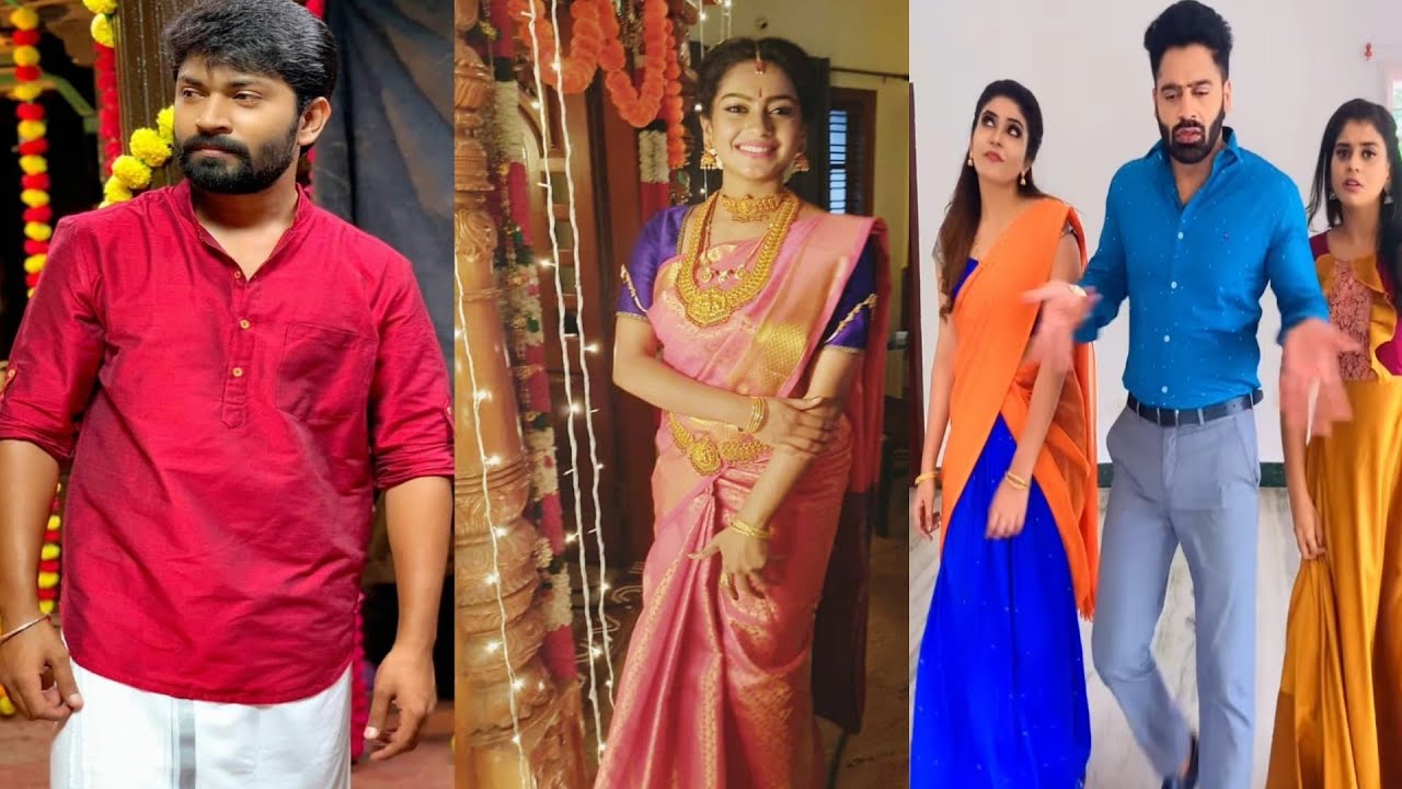 Eeramana Rojave 2 Serial Making Video | Dhiraviam,Gabriella - YouTube