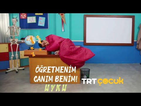 Öğretmenim Canım Benim 6. Bölüm - Uyku (Full FHD) [TRT Çocuk]