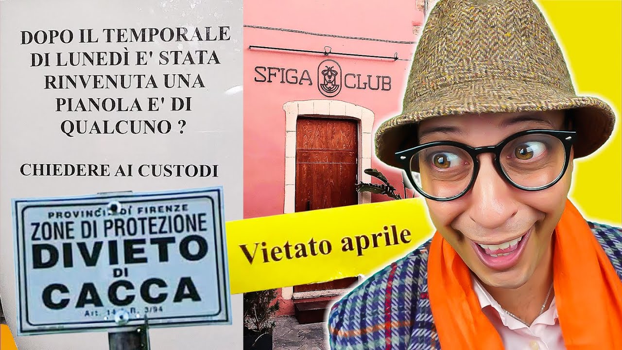 I CARTELLI più DIVERTENTI di sempre *parte 85* - YouTube