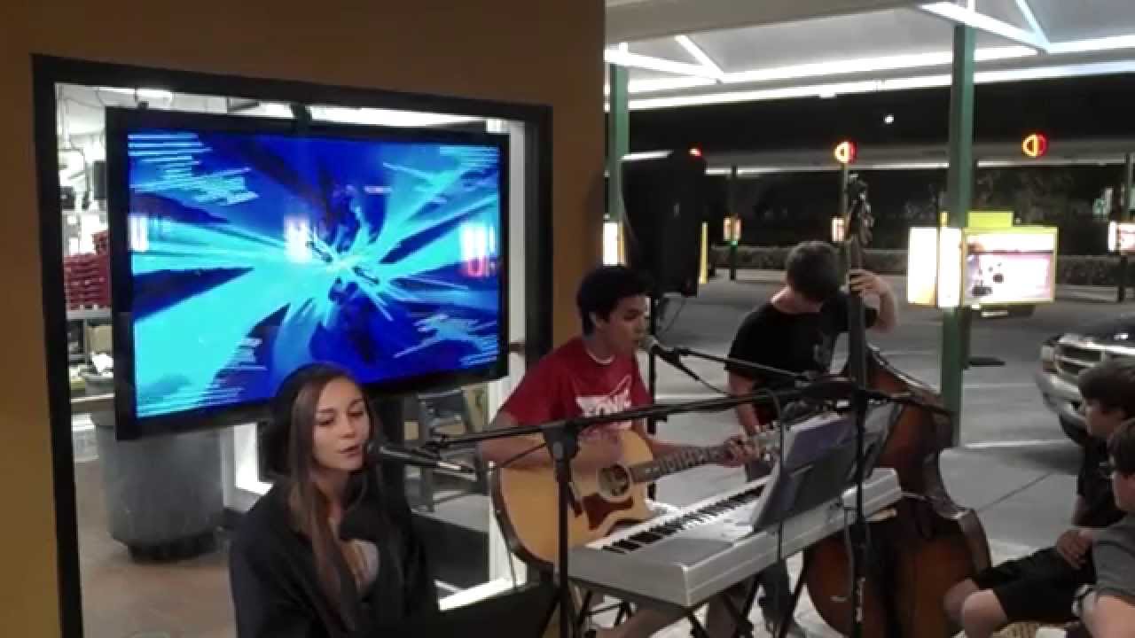 ''This Love'' Maroon 5 Cover (Sonic Open Mic) - YouTube