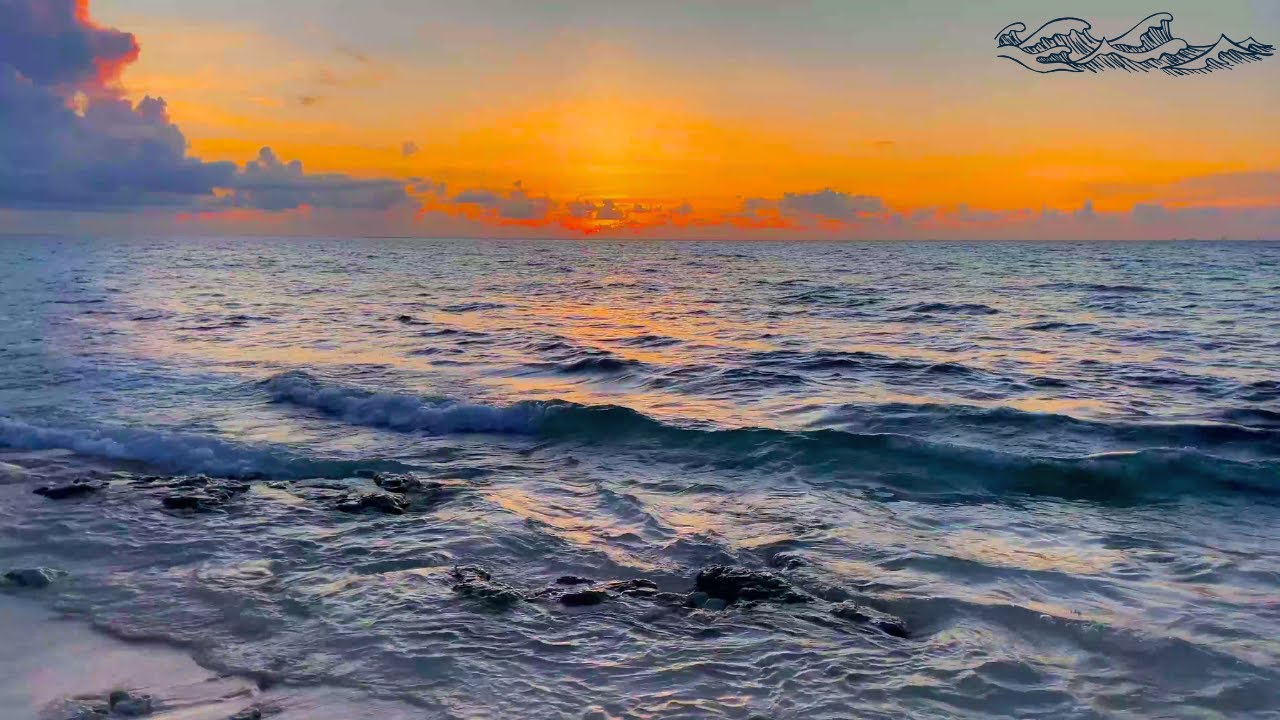 Morning Zen with Ocean Sounds – 4K Yoga Routine to Start Your Day - YouTube