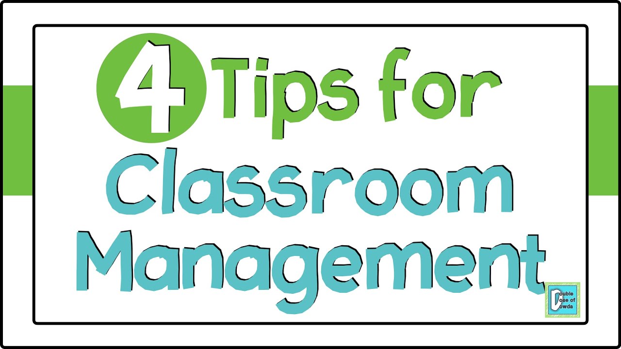 4 Strategies for Elementary Classroom Management - YouTube