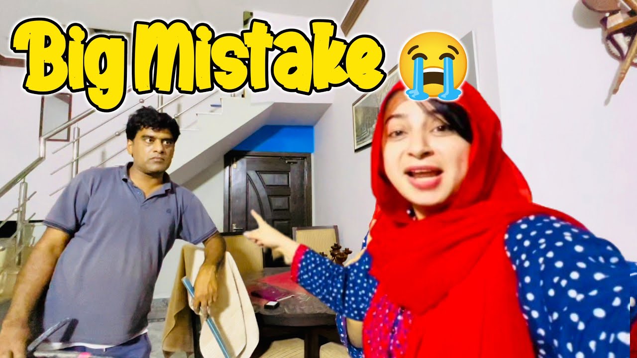 My Big Mistake Shadi K 10 Saloo Bad Pata Chala 😭😡 Mintoo Family vlogs - YouTube
