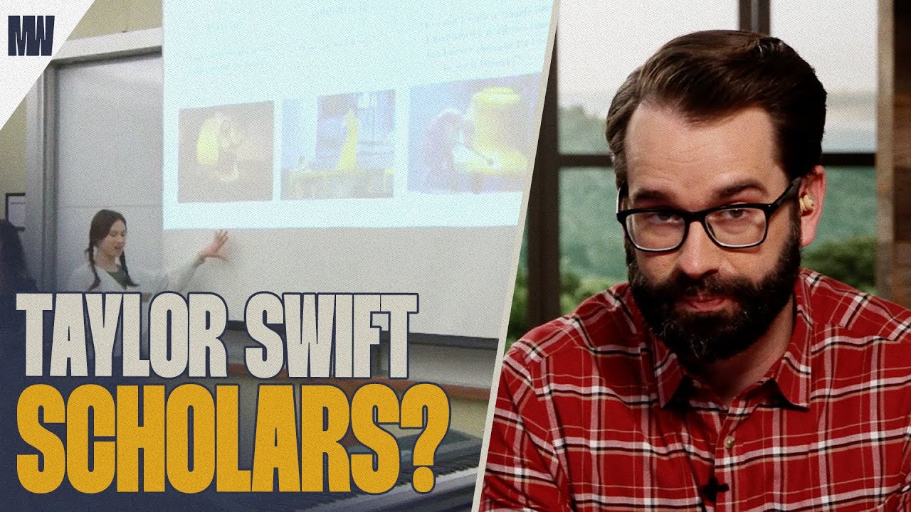 Colleges Are Now Offering Taylor Swift Courses?! - YouTube