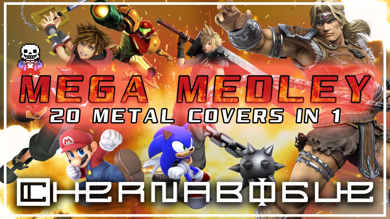 MEGA METAL MEDLEY (April Fools 2020) - YouTube