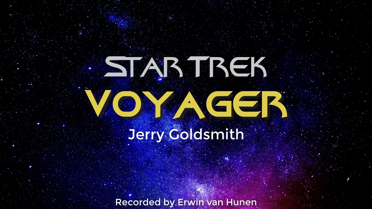 Star Trek: Voyager Theme - YouTube
