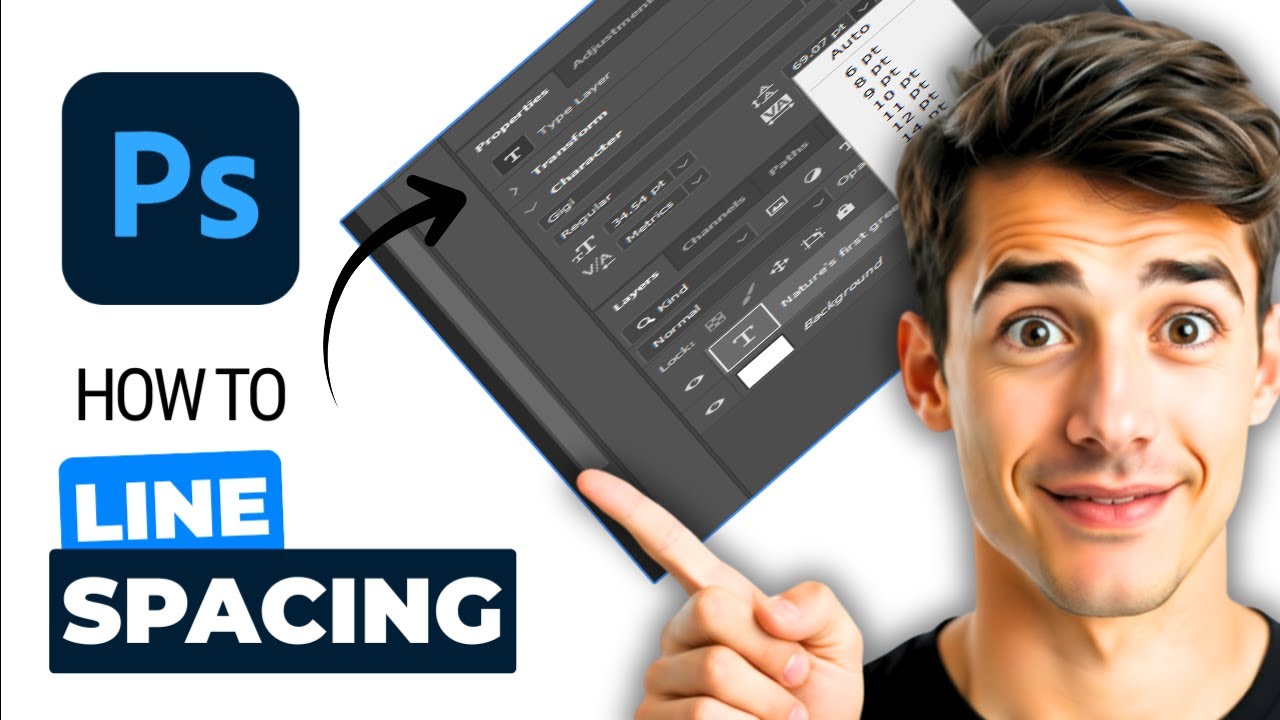 How To Reduce Space Between Lines In Photoshop (Easiest Way) (2026 ...