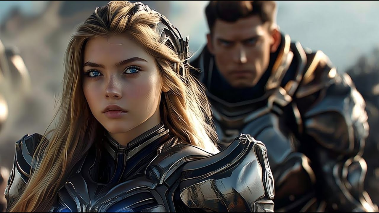 The Alien King Entrusted His Frail Daughter to a Human, and She Became ...