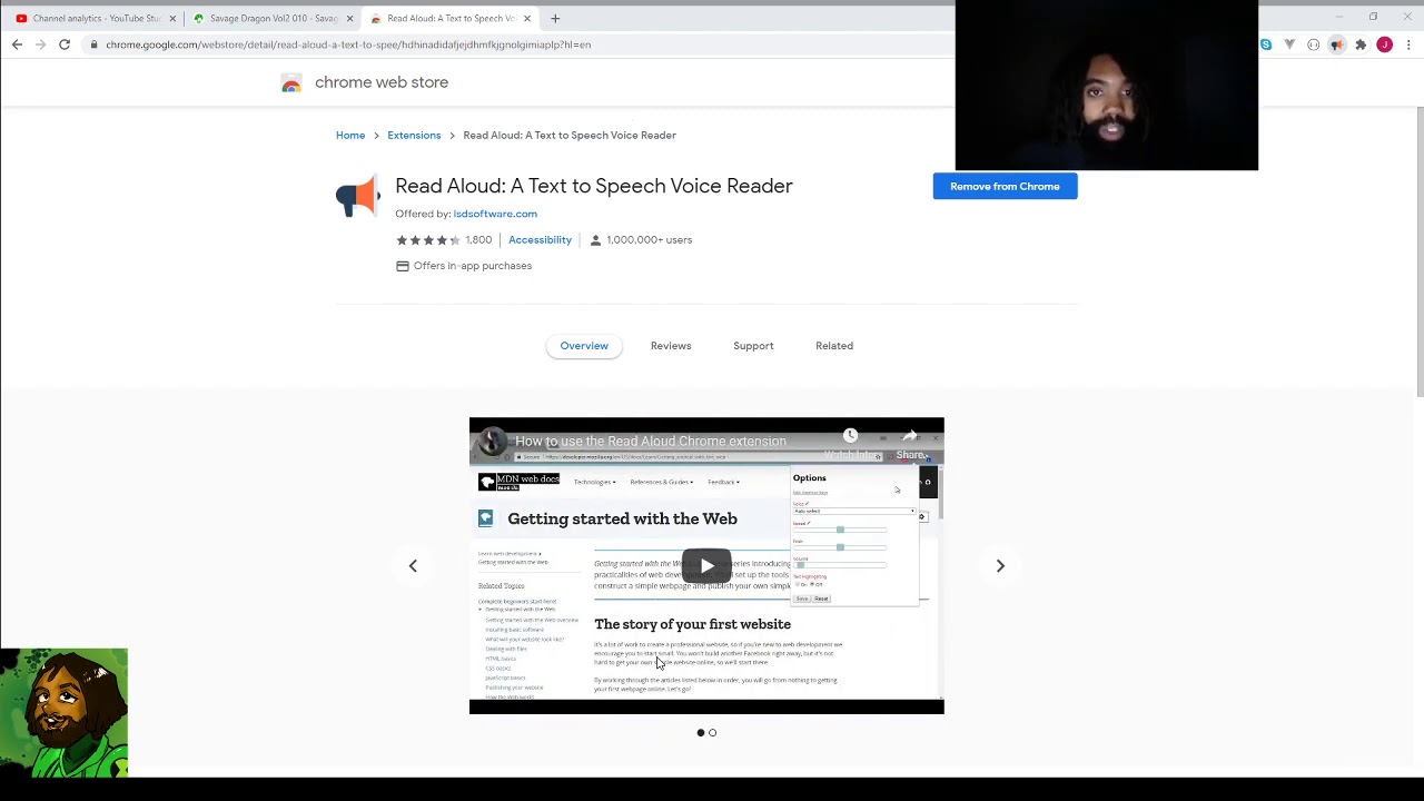 1 Awesome Free Chrome Extension That Will Read Aloud Your Favorite ...