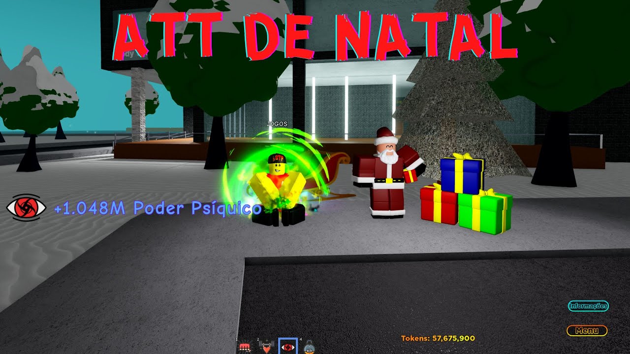 SPTS CUSTOM II, ATT DE NATAL SUPER POWER TRAINING SIMULATOR-ROBLOX ...