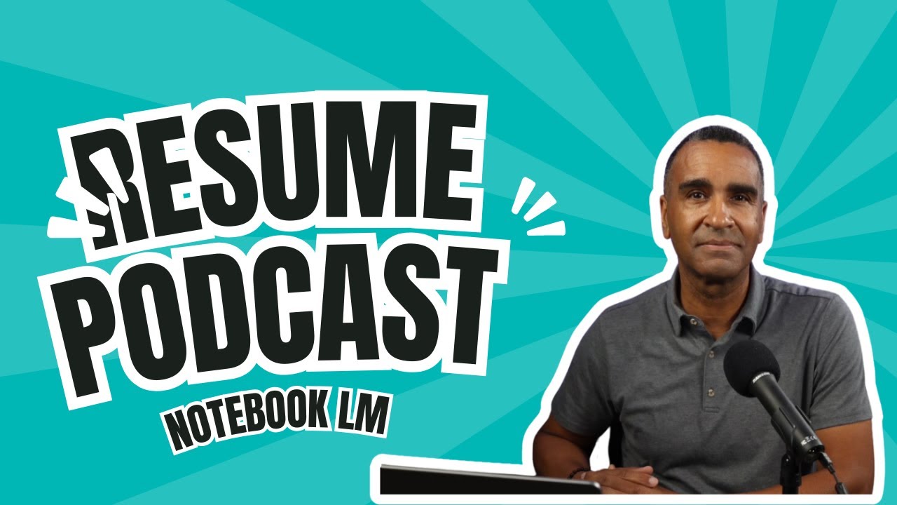 How to Create a Podcast of Your Resume - YouTube
