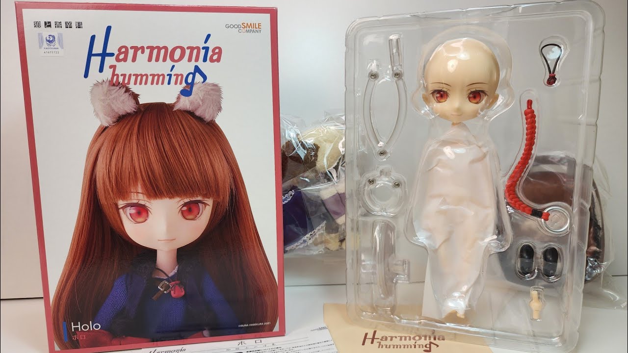 [UNBOXING] Harmonia Humming Holo - Spice and Wolf - YouTube