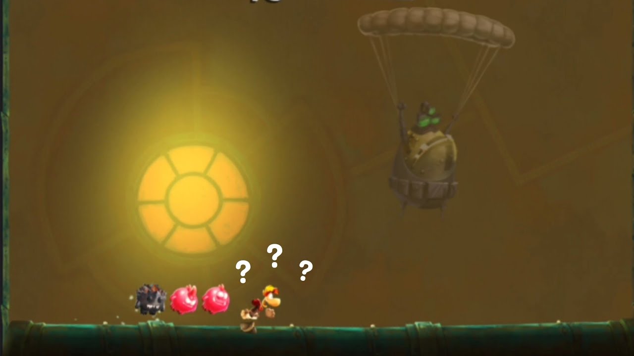Rayman Adventures - World 19 - An elevator ride with no enemies? - YouTube