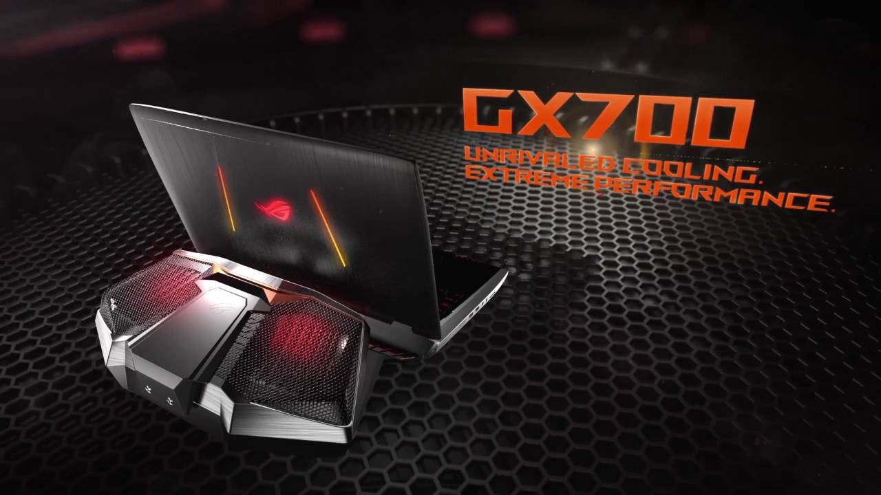 ASUS ROG GX700 - YouTube