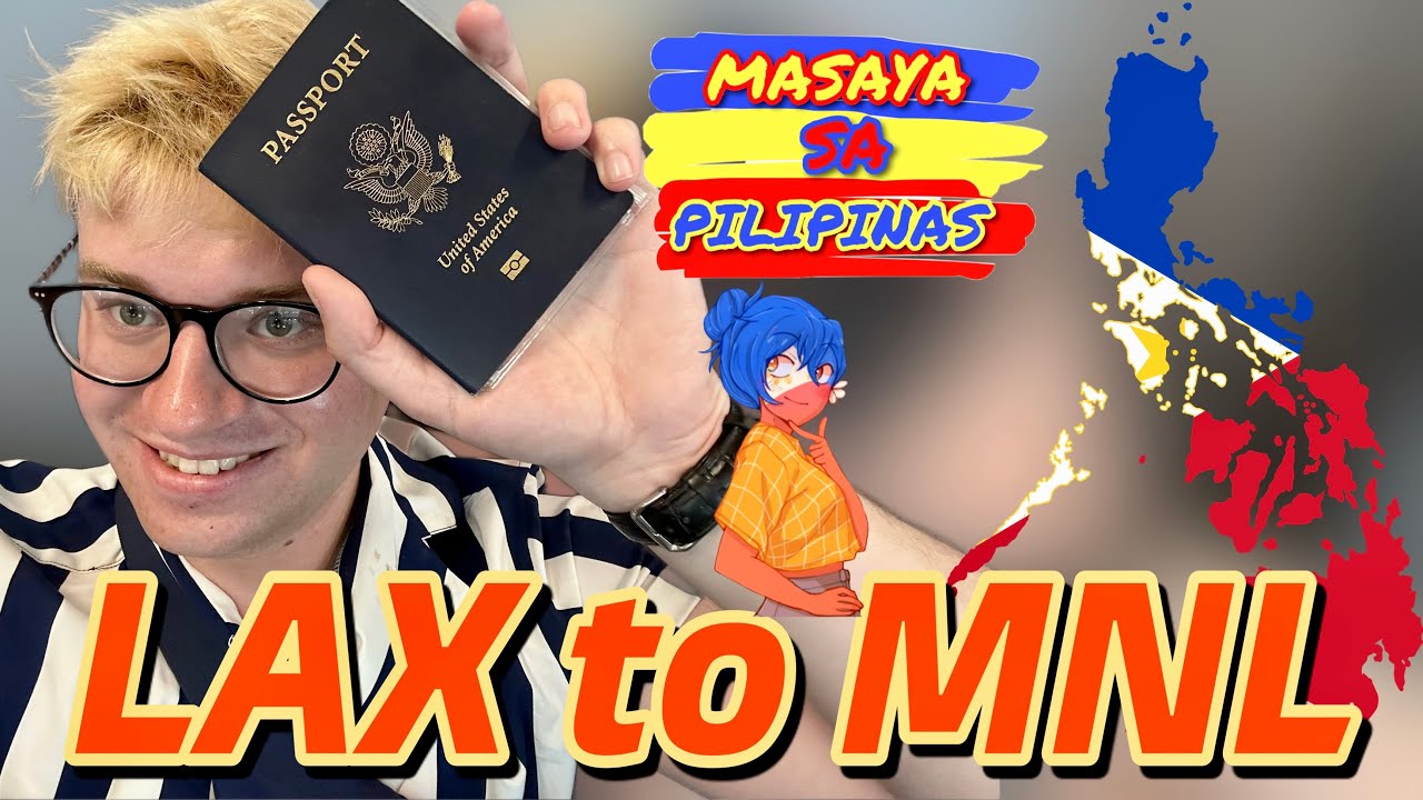 Traveling Back To Manila ! 🇺🇸🇵🇭 - YouTube