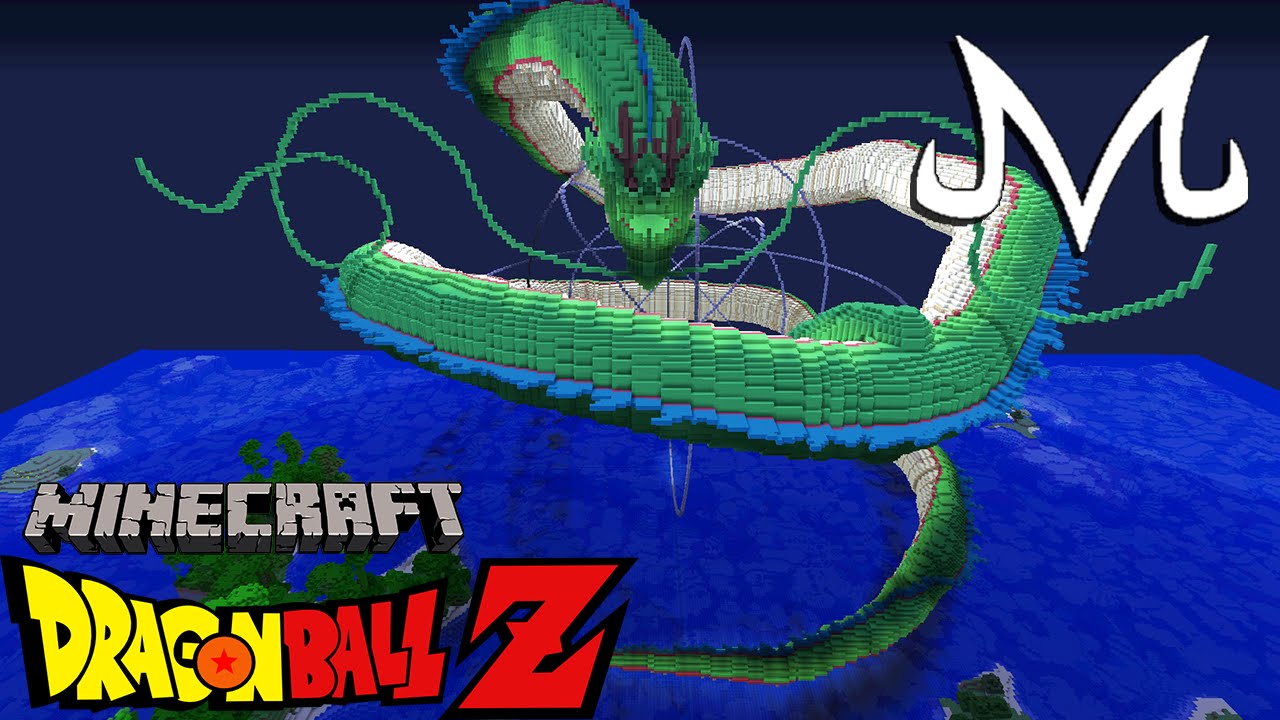 Minecraft Dragon Ball Z #1 - Dragon Block O início - YouTube