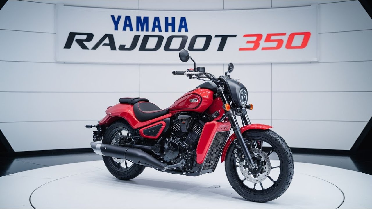 2025 Yamaha Rajdoot 350 Finally Launched – A Legend is Reborn! - YouTube