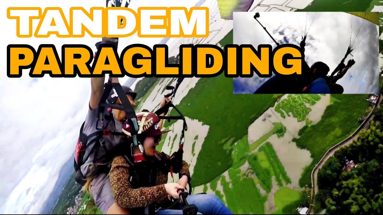 Tandem Paragliding Binangonan Rizal Tita Gaie - YouTube