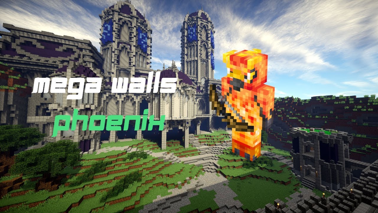 Phoenix | Hypixel mega walls - YouTube