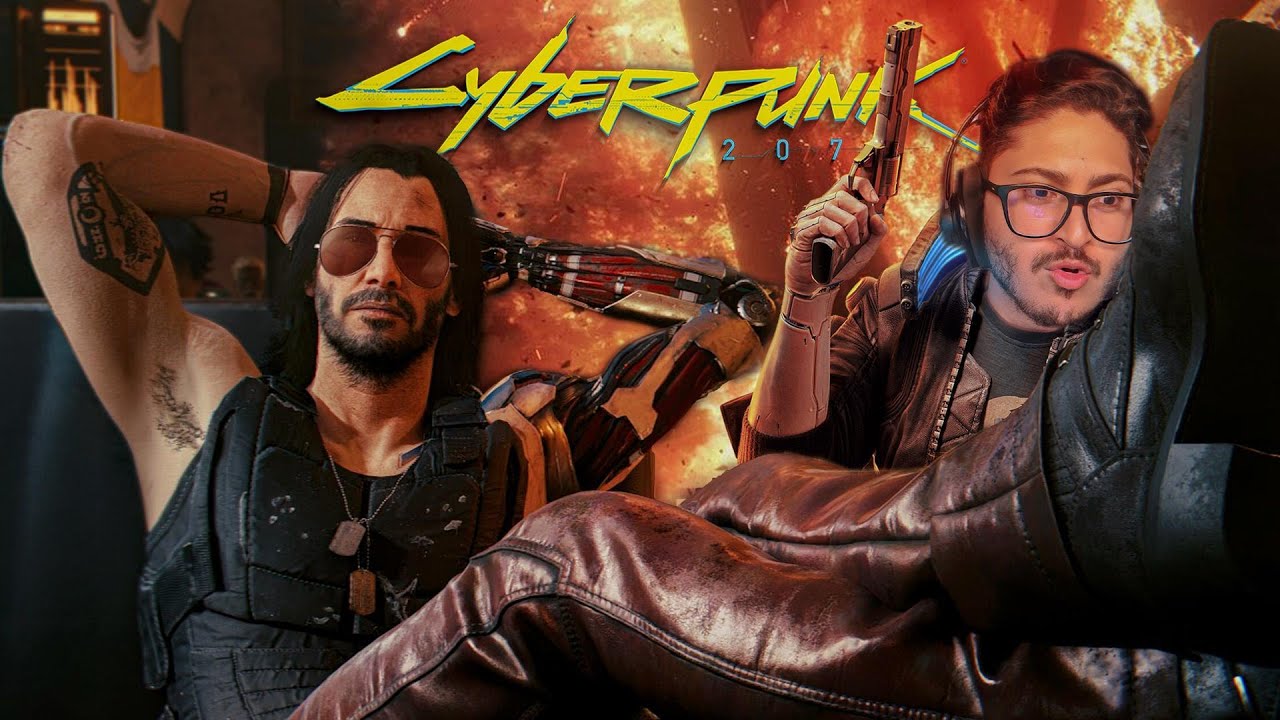 Começando CYBERPUNK 2077 #01 | 23/12 - YouTube