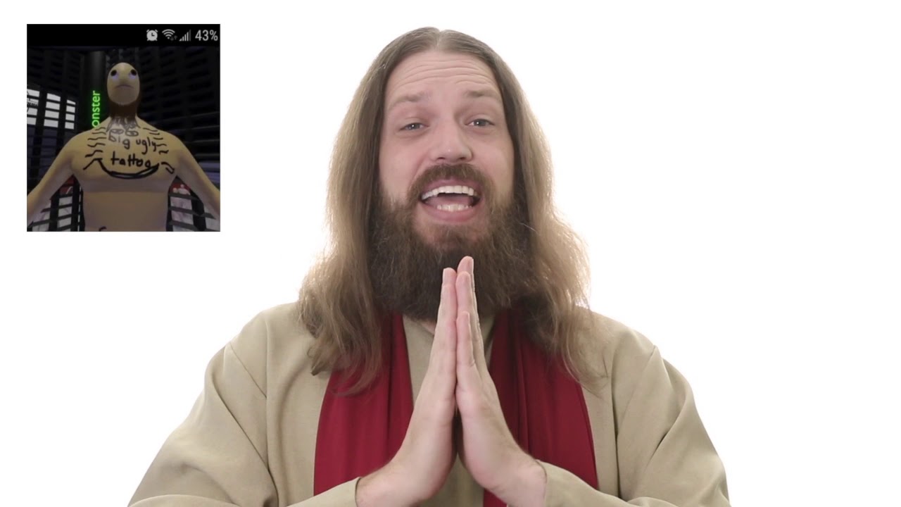 Jesus raps my song - YouTube