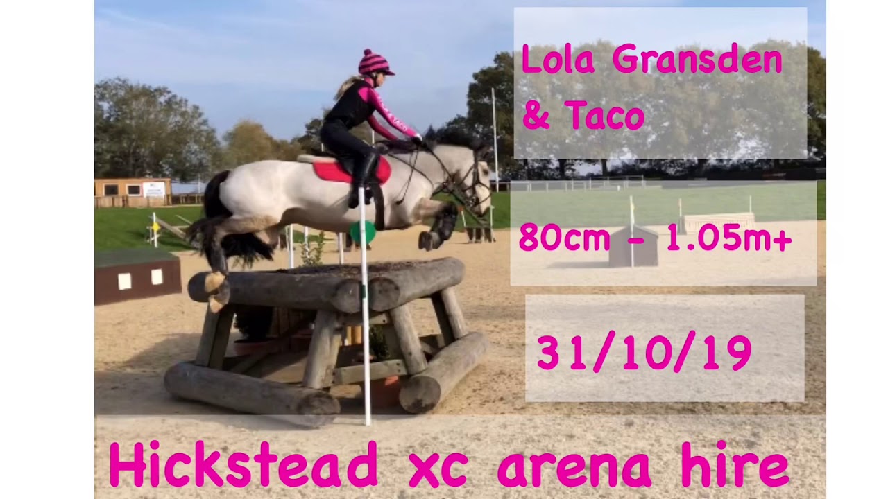 Hickstead cross country arena hire | TACO | 31/10/19 - YouTube