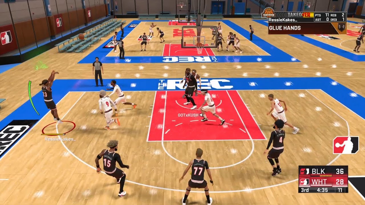 NBA 2K REC HIGHLIGHTS ! 30 POINT BLOWOUT ! - YouTube