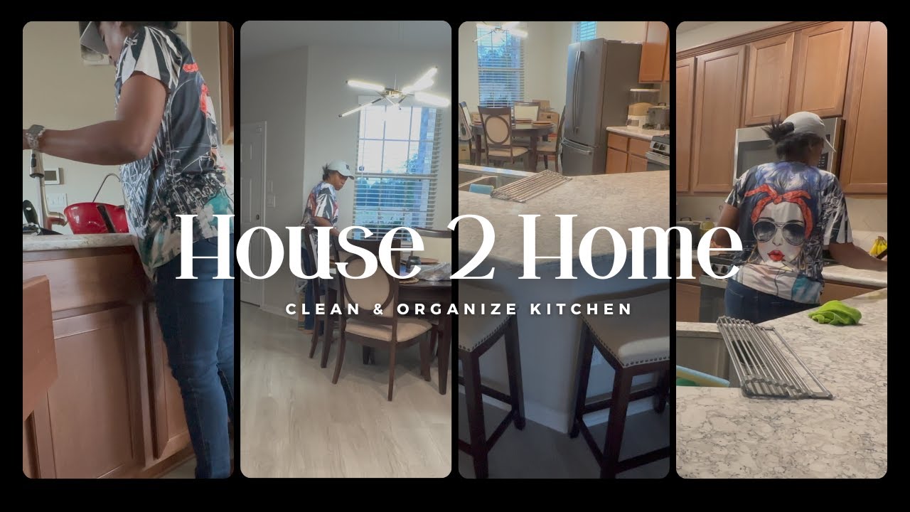House to Home - Clean & Organization Kitchen - YouTube