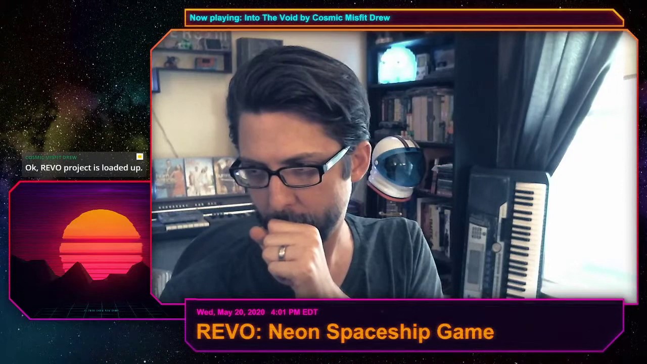 Making REVO: Neon Spaceship Game #scifi #gamedev #madewithunity - YouTube