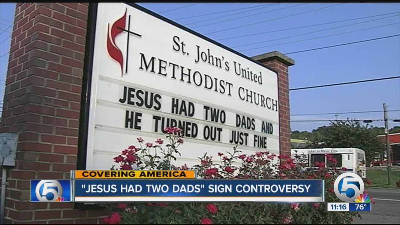 'Jesus had two dads' - YouTube