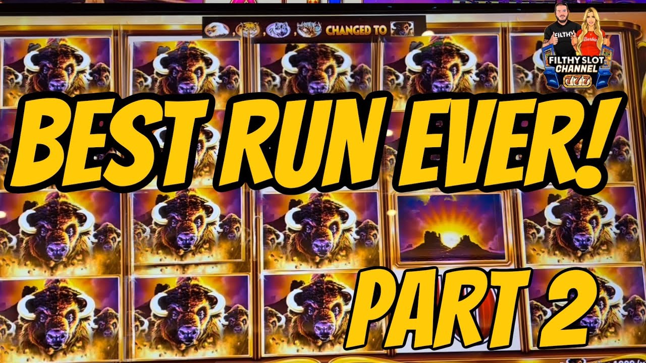 BEST RUN EVER BUFFALO GOLD REVOLUTION PART 2! - YouTube