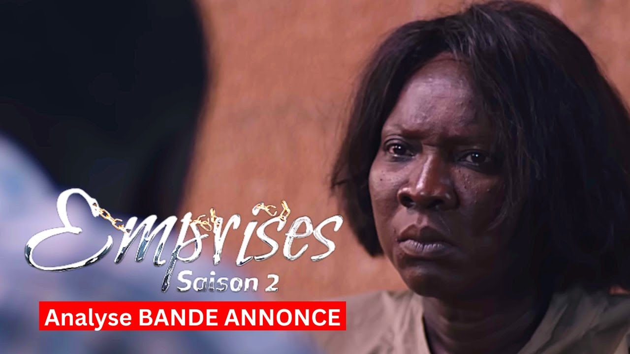 Série Emprises - Saison 2 - TOUS PRISONNIERS⛓ Analyse Bande annonce🔥 ...